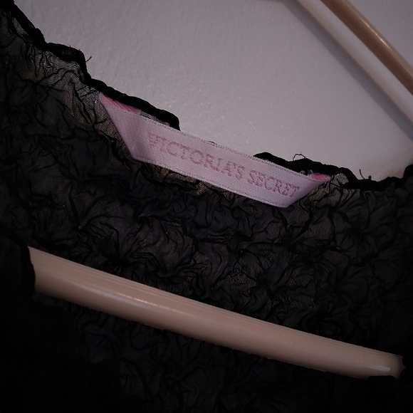Victorias Secret Tops Victoria Secret Cute See Through Top Poshmark